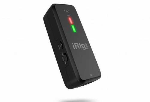 IRig-prehd Микрофонный предусилитель, IK Multimedi