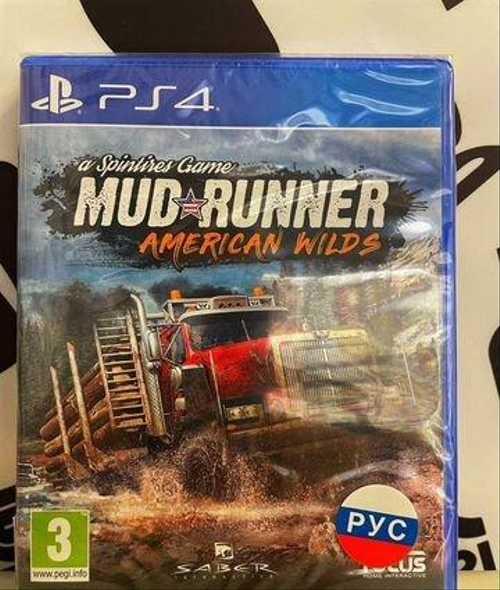 Mud Runner American Wilds PS4 NeW