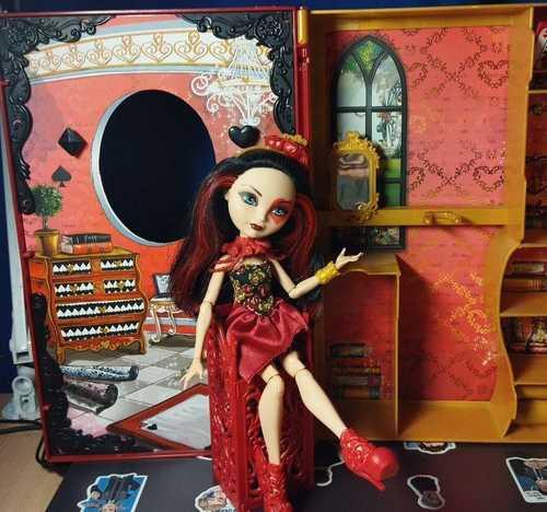 Лиззи Хартс Lizzie Hearts кукла Ever After High