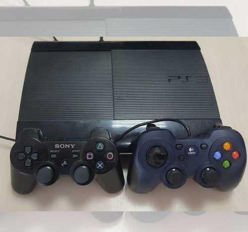 Sony playstation 3 super slim прошитая