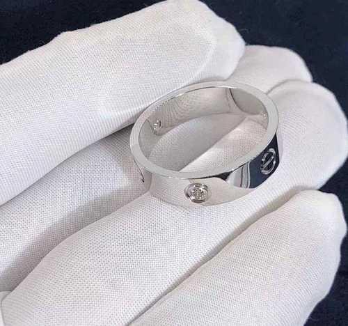 Cartier кольцо Love 0.22ct