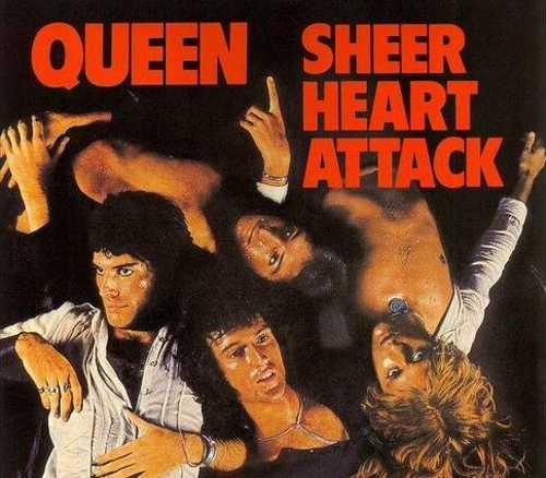 Виниловая пластинка Queen, Sheer Heart Attack