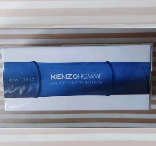 Вода Kenzo Homme Intense, 40 мл