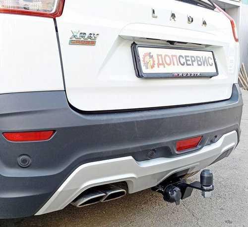 Фаркоп на LADA XRay (вкл. Cross), шар под квадрат