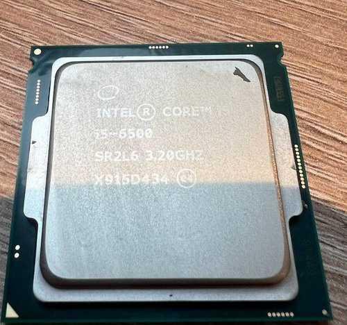 Процессор intel core i5-6500