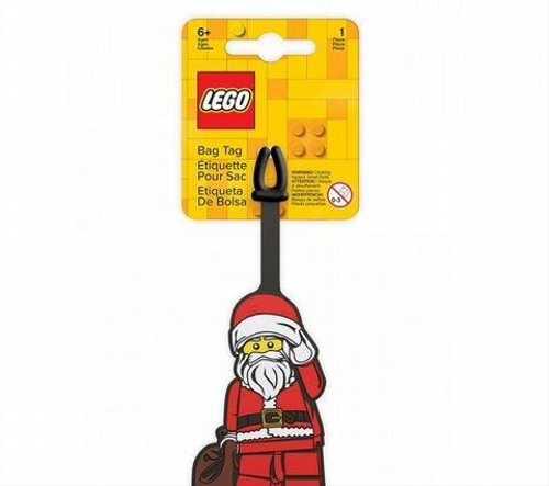 Бирка 52637 для багажа lego Classic - Santa Claus