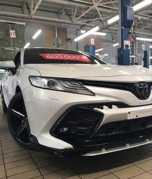 Обвес hemmes Toyota Camry XV70