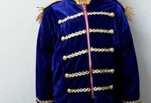 Карнавальный костюм гусар, оловянный солдатик