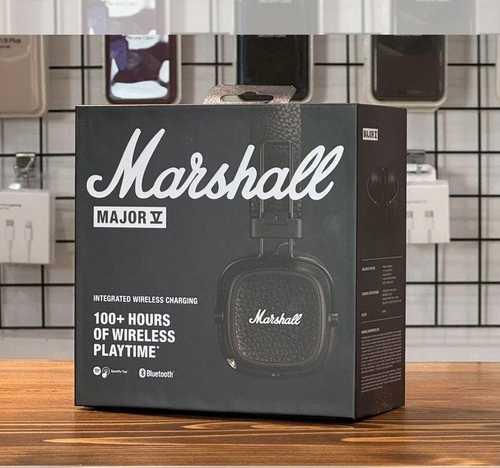 Marshall Major V Черный