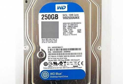 Жёсткий диск Western Digital 250 Гб