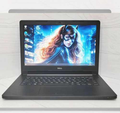 Ноутбук Игровой FullHD14" SSD240 2 видеокарты Dell