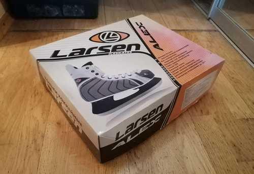 Коньки хоккейные larsen alex