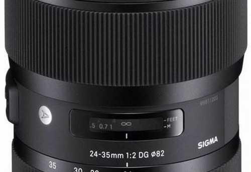 Sigma AF 24-35/2.0 DG ART for Nikon