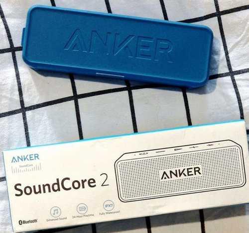 Колонка anker soundcore 2