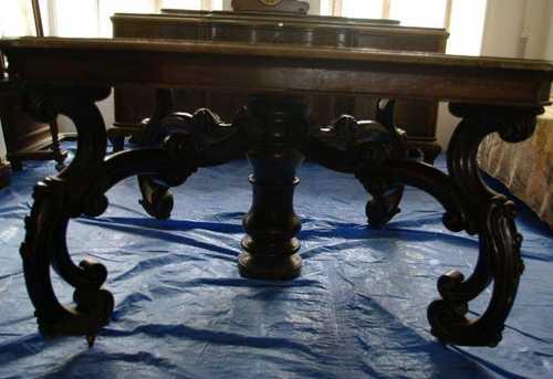 Старинный антикварный стол Паук