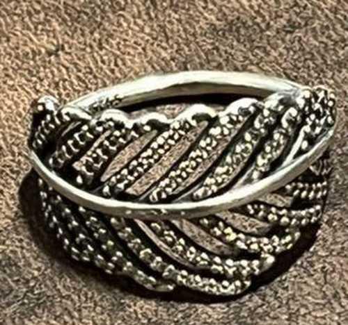 Кольцо Pandora серебро