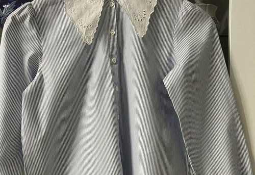 Блузки для девочки в школу 152
