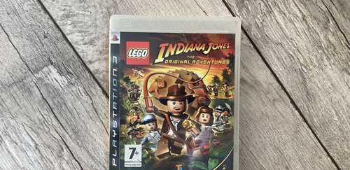 Lego Indiana Jones The Original Adventures Ps3