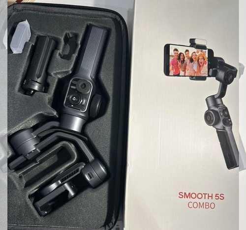 Стабилизатор Zhiyun Smooth 5S Combo