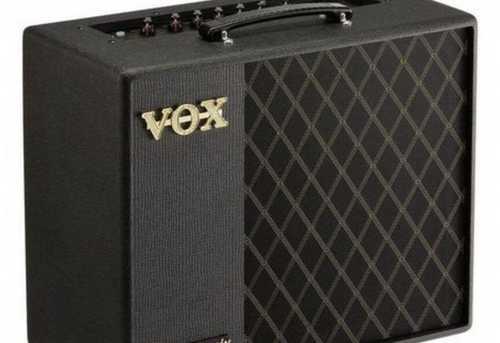 В наличии Новый VOX VT40X Гитарный комбоусилитель