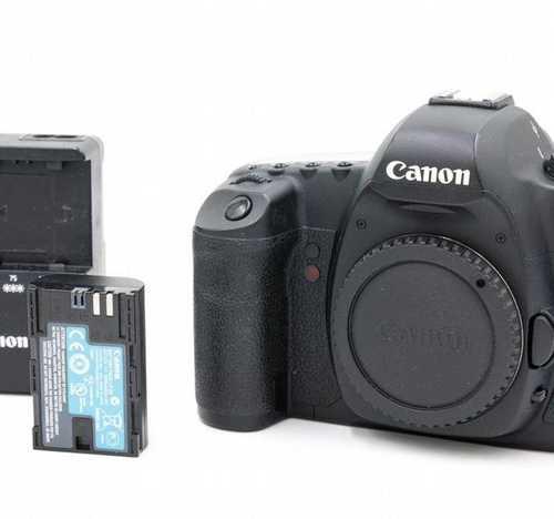 Зеркальный фотоаппарат Canon EOS 5D Mark II Body