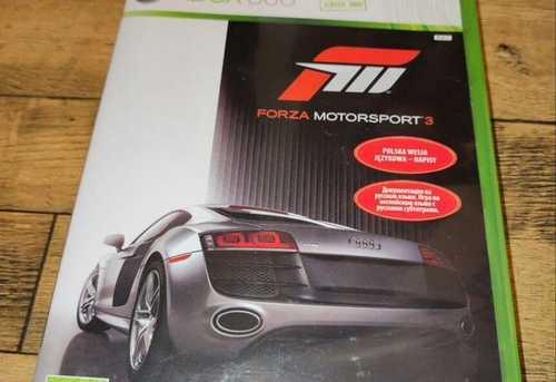 Игра Forza motorsport 3 (Xbox 360)