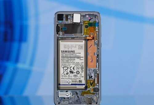Дисплей для Galaxy S10e сервисный на раме с акб
