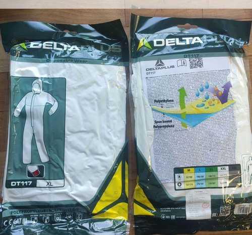 Комбинезон защитный deltaplus DT 117