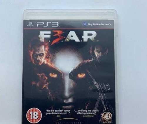 Fear 3 для PS3