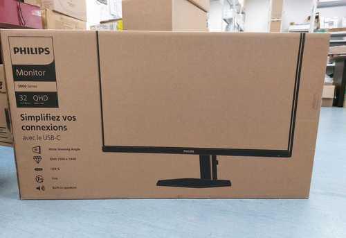 Монитор Philips 31.5" 32E1N3600LA/00