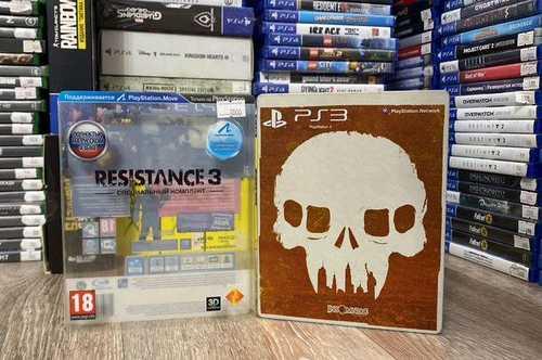 Resistence 3 Специальный Комплект PS3