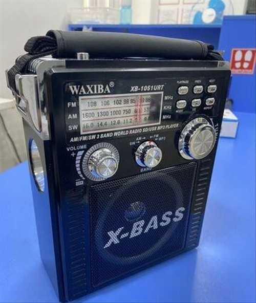 Радиоприемник waxiba XB-1051URT