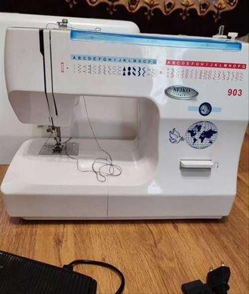 Швейная машина Seiko venere 903