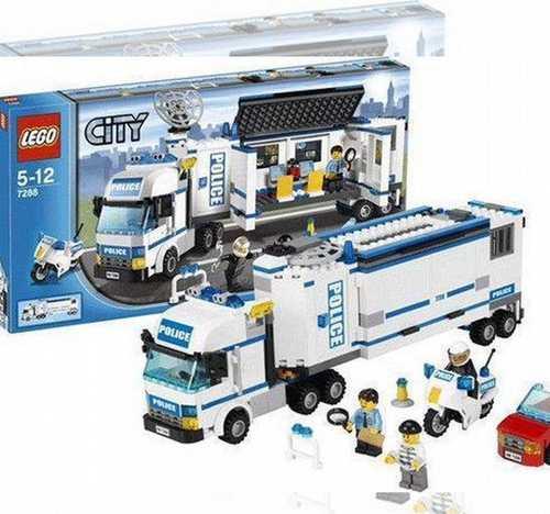 Конструкторы Lego City и Lego (4+) для детей