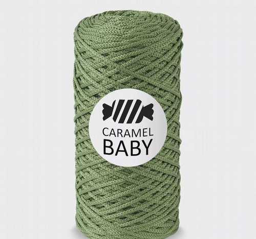 Шнур для вязания Caramel Baby,1 моток,150 гр, 200м