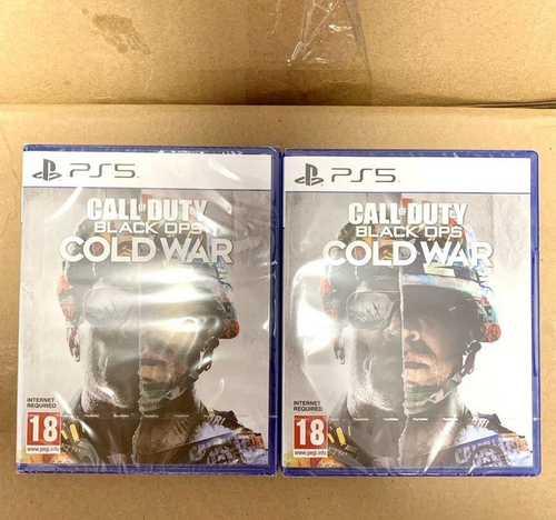 Call of Duty Cold War ps5