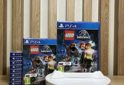 Lego Jurassic World PS4 / PS5 Русские субтитры