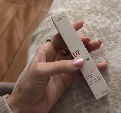 Clarins блеск 07