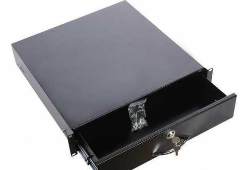 Полка (ящик) для документации цмо тсв-Д-3U.450 чер