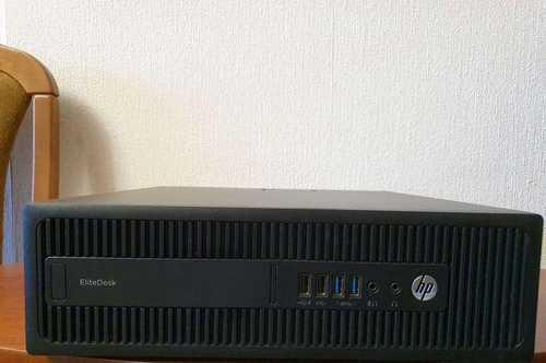 Системный блок i5 HP EliteDesk 800 G2