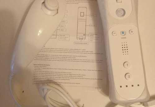 Wii remote контролёр (джойстик Nintendo)