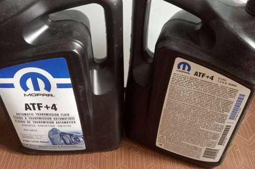 Масло АКПП и гур мопар атф 4. Mopar Atf+4