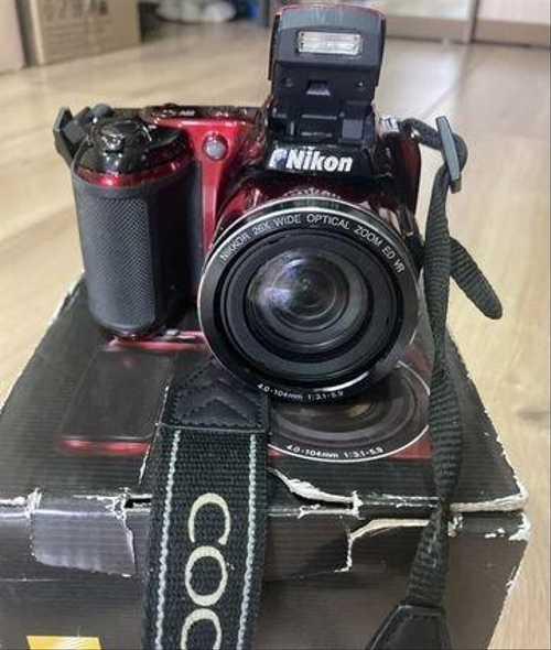 Пленочный фотоаппарат nikon cool pix
