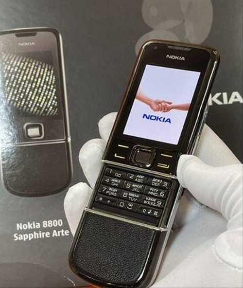 Телефон Nokia 8800 Sapphire Arte Black