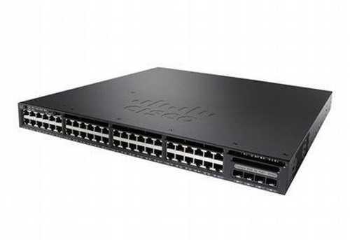 Коммутатор (свич) Cisco WS-C3650-48PS-S C НДС