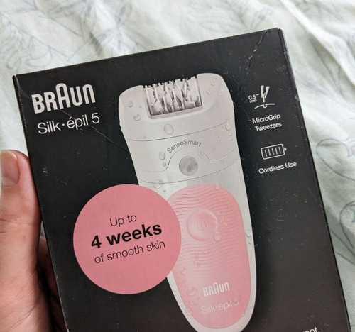 Эпилятор Braun silk epil 5