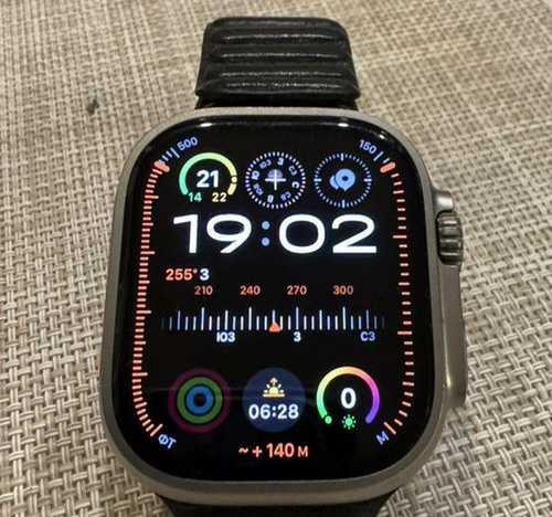 Смарт часы apple watch ultra 2 49mm черные