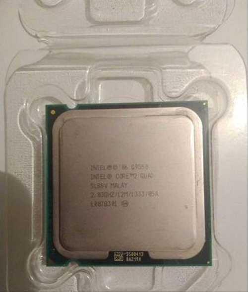Процессор Intel Core 2 Quad Q9550 lga775