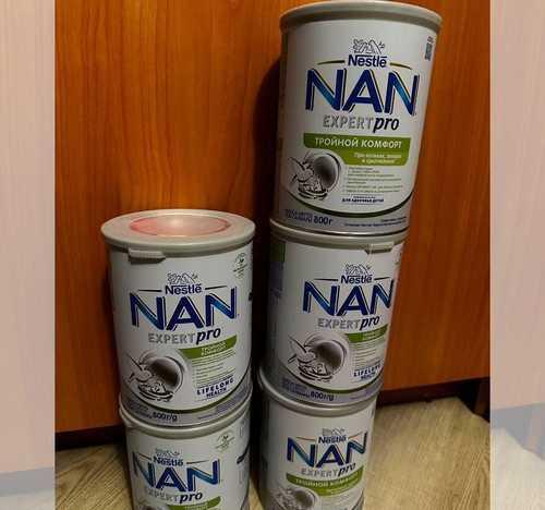 Nan expert pro тройной комфорт
