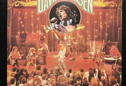 David Johansen – Live It Up (Голландия 1982г.)